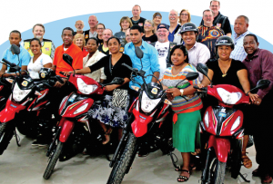 Motorcycles for Leaders – Missionary Ventures International